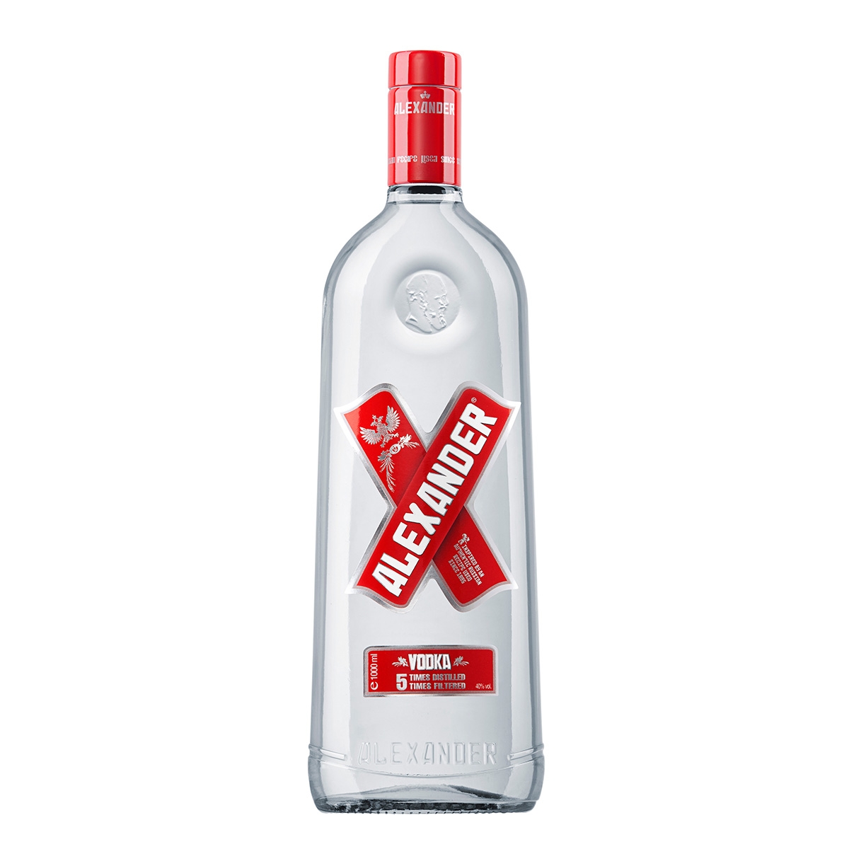 Alexander Vodka 1000 ml | Iconic Drinks