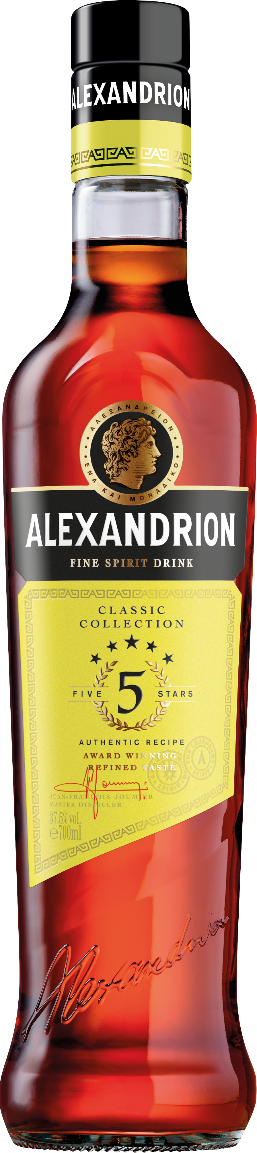 Alexandrion 5* 700 ml | Iconic Drinks