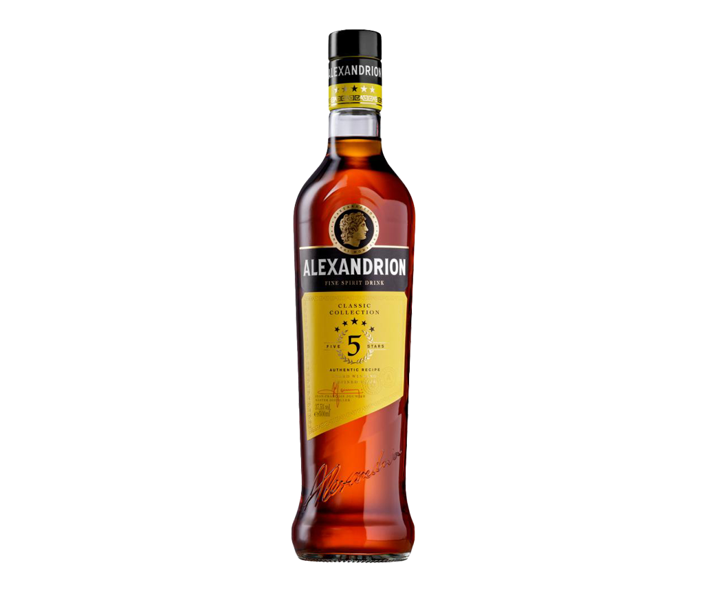 Alexandrion 5* 500 ml | Iconic Drinks