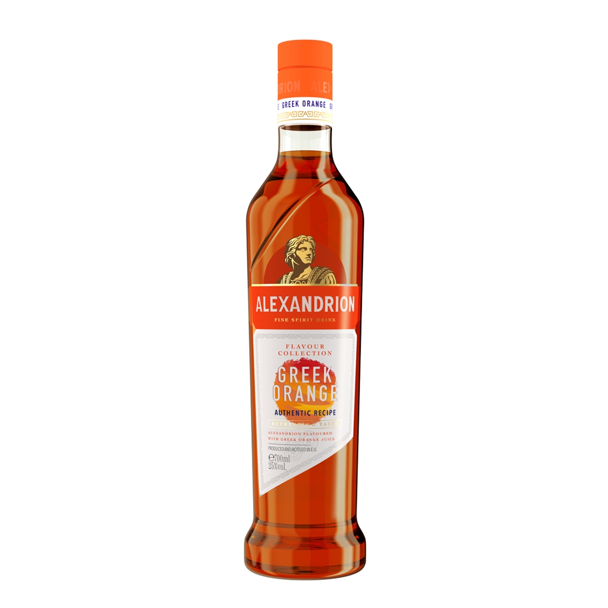 Alexandrion Greek Orange 700 ml | Iconic Drinks