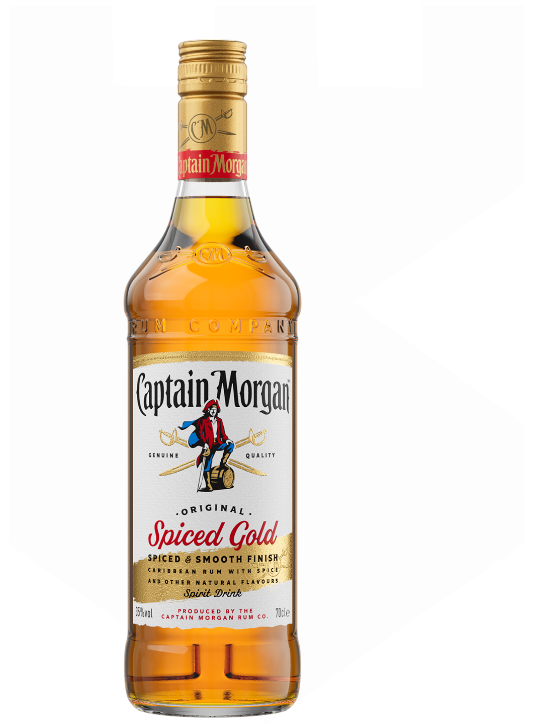 Captain Morgan Spiced Gold Rum | Iconic Drinks
