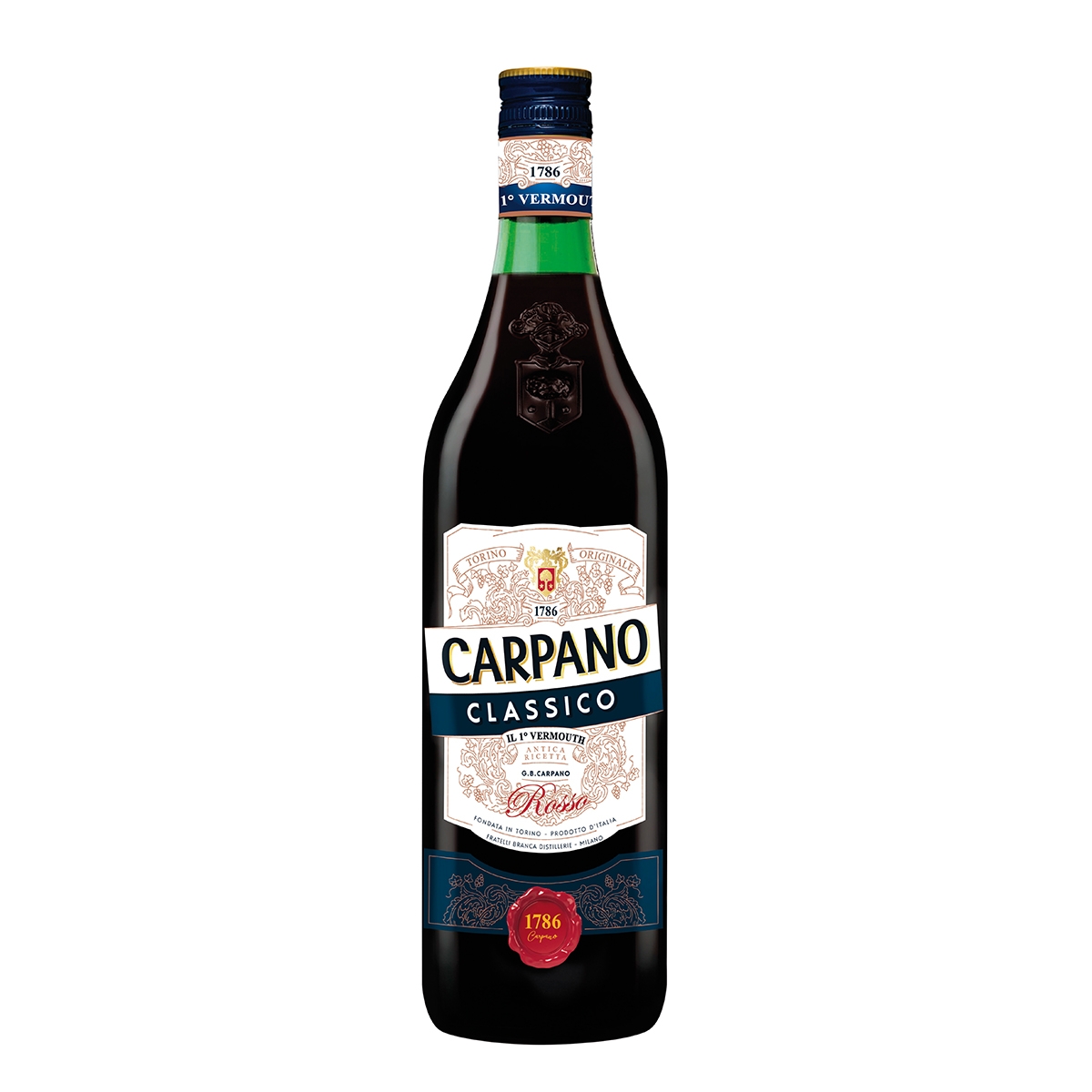 Carpano Classico Vermouth 1000 ml | Iconic Drinks