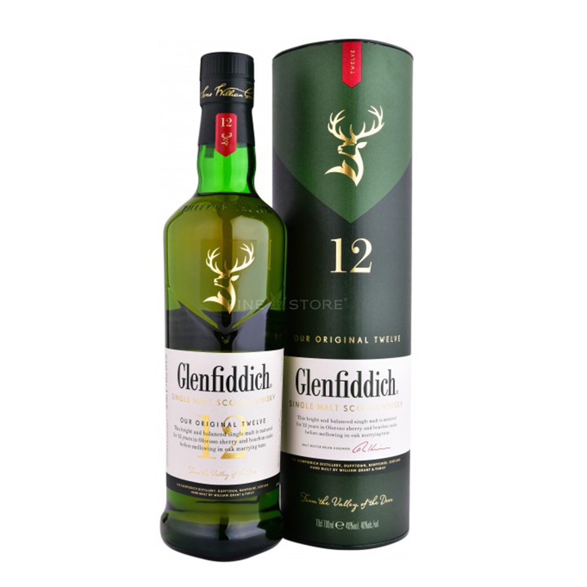 Glenfiddich 12 Ani 700 ml Iconic Drinks