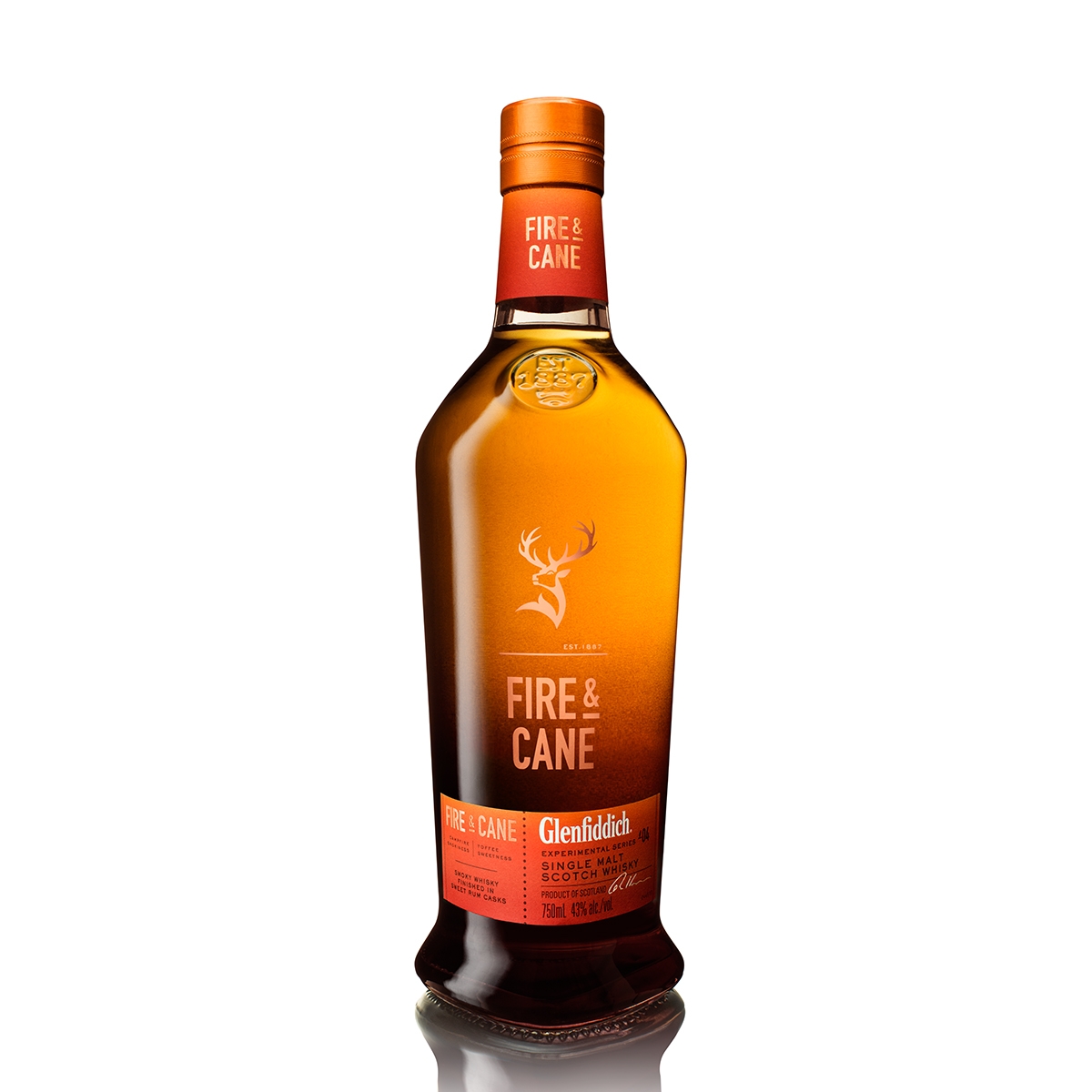 Glenfiddich Fire & Cane 700 ml | Iconic Drinks