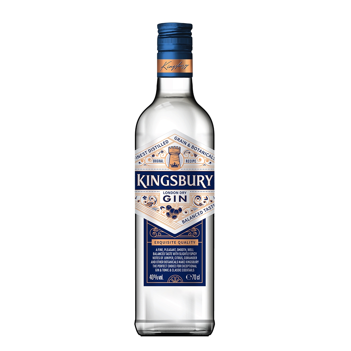 Kingsbury London Dry Gin 700 ml | Iconic Drinks