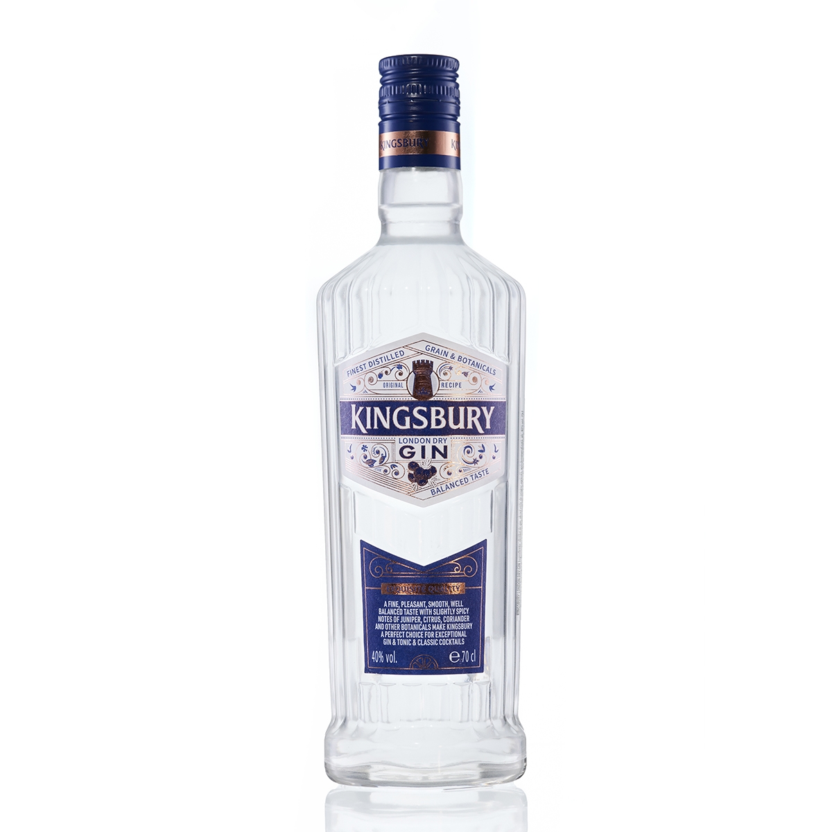 Kingsbury London Dry Gin 700 ml | Iconic Drinks