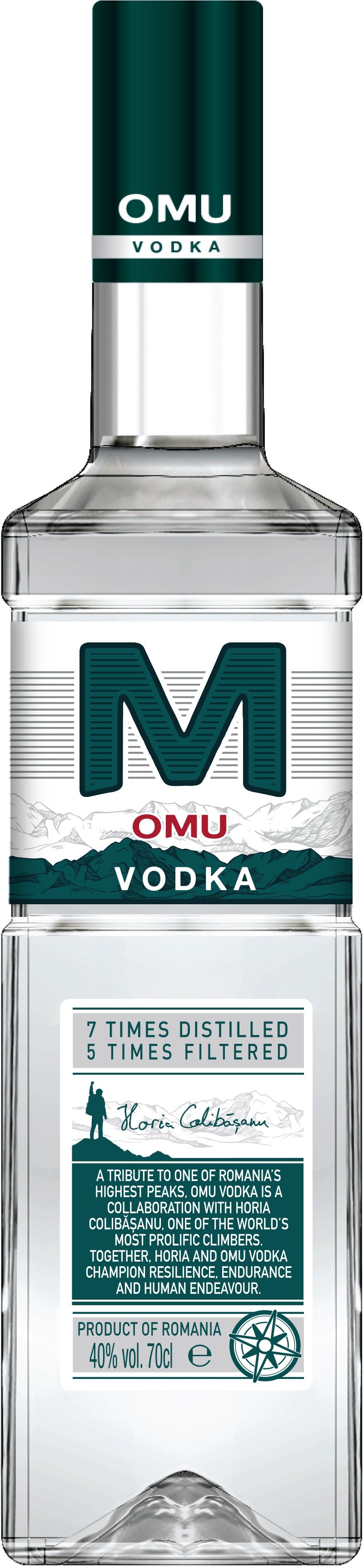 OMU Vodka 700 ml | Iconic Drinks