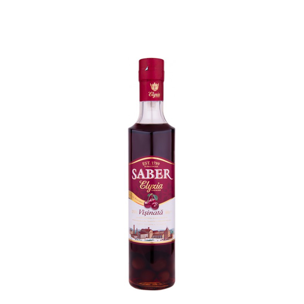 Saber Visinata 500 ml | Iconic Drinks